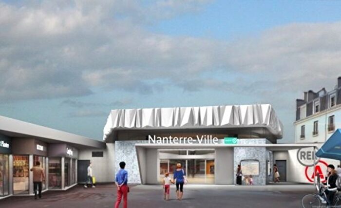 Appartement à vendre - Nanterre, Centre-ville - 2 pièces - 1 chambre