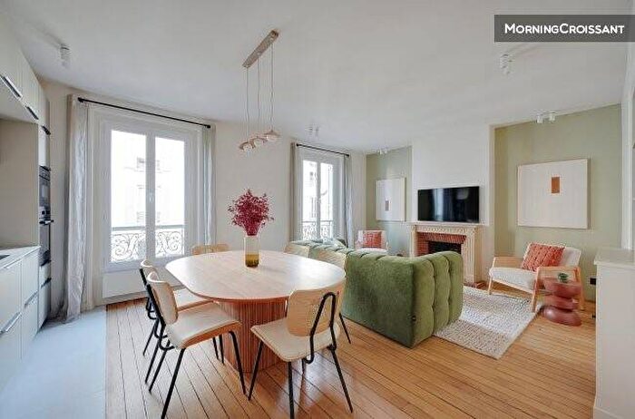 Appartement à louer - Parc dOrléans, Neuilly-sur-Seine - 3 pièces - 2 chambres