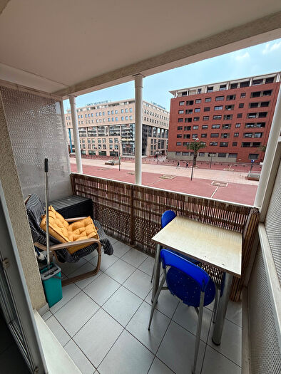 Appartement à louer - Perpignan, Clémenceau - 1 pièce