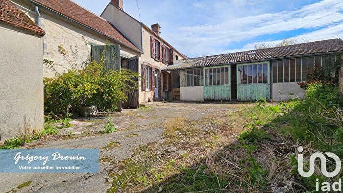 Maison à vendre - Beaumont-du-Gâtinais - 3 pièces - 2 chambres