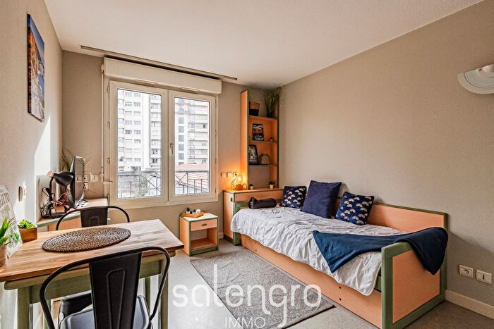Appartement à vendre - Lyon e , Monplaisir - 1 pièce