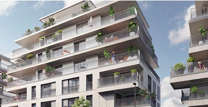 Appartement à vendre - Ivry-sur-Seine, Ivry Port - 3 pièces - 2 chambres