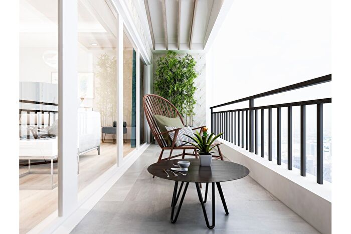 Appartement à vendre - Mérignac, Les Eyquems - 4 pièces - 3 chambres