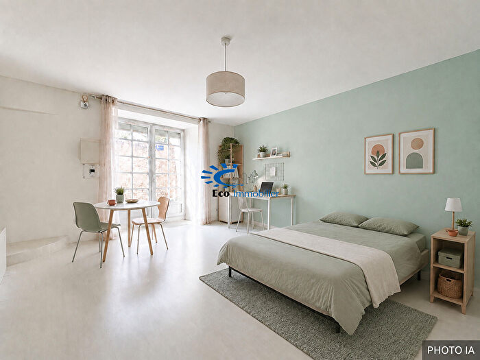 Appartement 1 pièce à vendre à La Rochelle, Laleu, La Pallice, La Rossignolette, Vaugouin