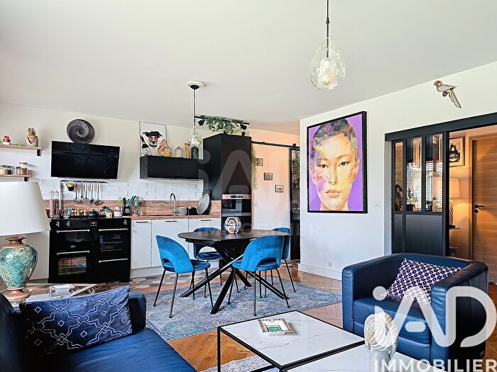Appartement à vendre - Chatou, Ouest - 3 pièces - 2 chambres