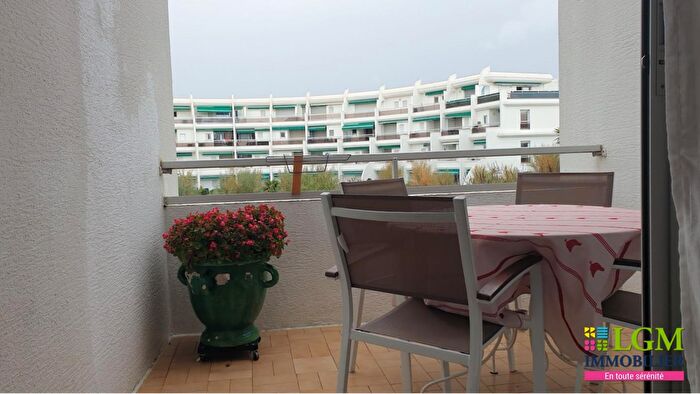 Appartement à vendre - La Grande-Motte, Couchant- Petite Motte - 1 pièce