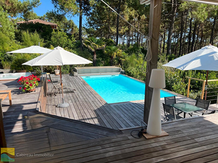 Maison à vendre - Lacanau, Lacanau Océan, Plages - 6 pièces - 4 chambres