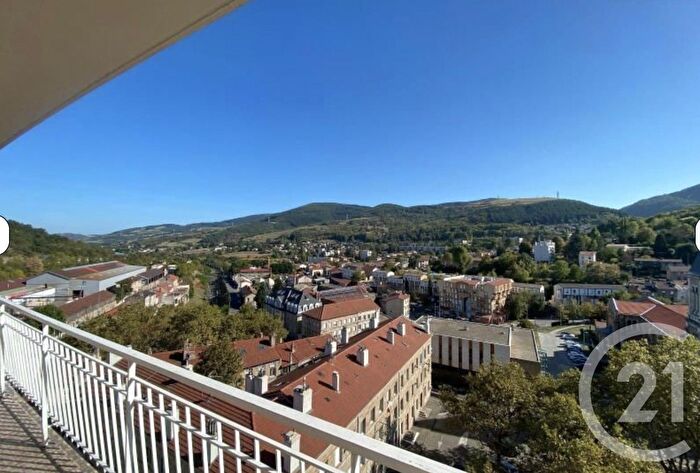 Appartement à vendre - Saint-Étienne, Terrenoire - 4 pièces - 3 chambres