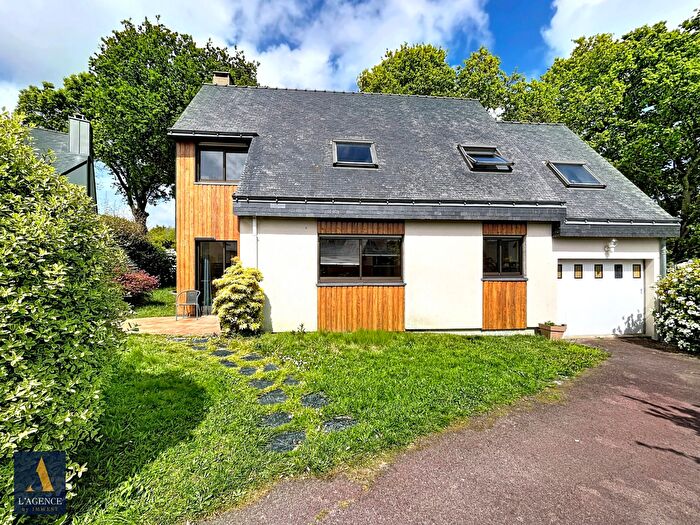 Maison à vendre - Larmor-Plage - 5 pièces - 4 chambres