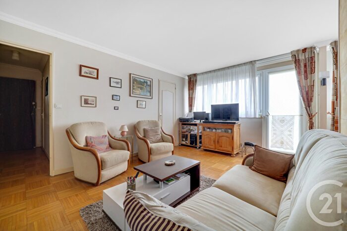 Appartement 4 pièces à vendre à Issy-les-Moulineaux, Val de Seine, Les Arches