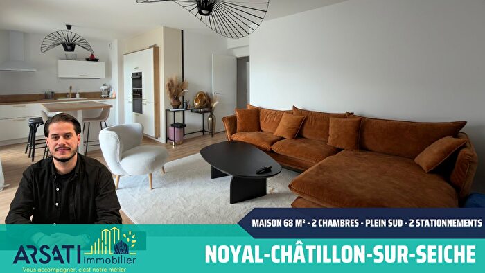 Noyal-Châtillon-sur-Seiche : Appartement 3 pièces à vendre