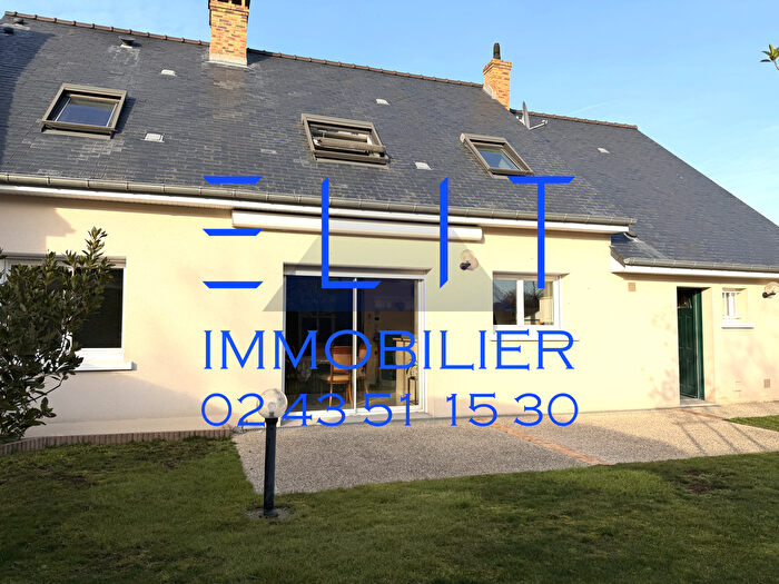 Maison à vendre - Le Mans, Riffaudières - 5 pièces - 3 chambres