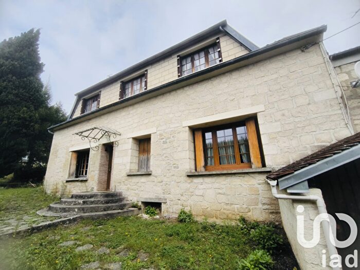 Maison à vendre - Cires-lès-Mello - 5 pièces - 3 chambres