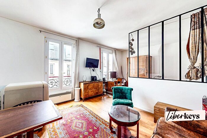 Appartement 2 pièces à vendre à Paris 18ème, Montmartre, Sacré Coeur, Abbesses