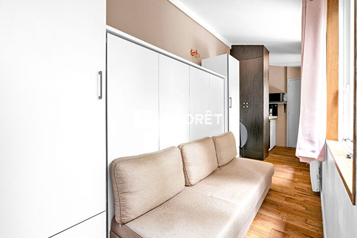Paris 17ème, Epinettes, Bessières : Appartement 1 pièce à vendre