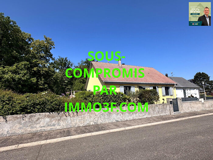 Maison à vendre - Kembs - 5 pièces - 3 chambres