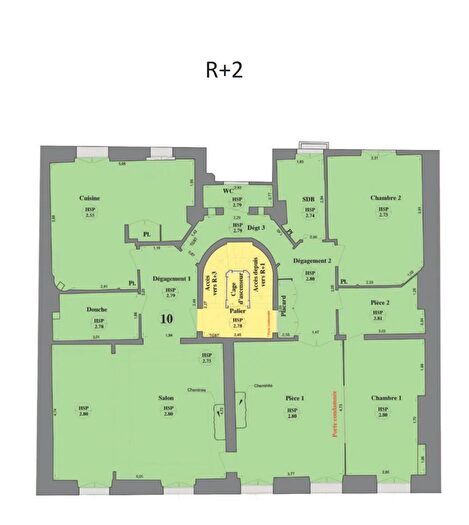 Appartement 5 pièces à vendre - Paris 17ème, Courcelles, Wagram