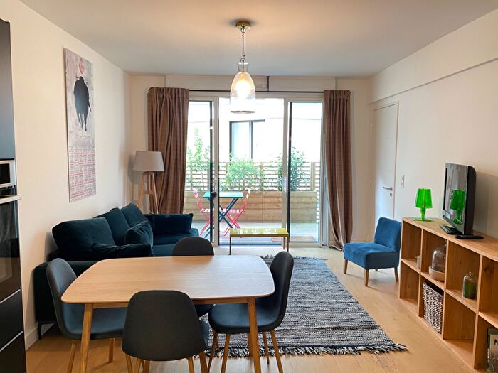 Appartement 2 pièces à Nantes, Centre-ville, à louer