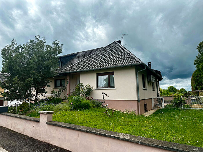 Maison 8 pièces à Daubensand, à vendre