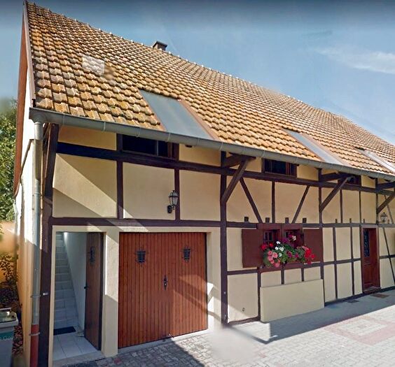 Appartement à louer - Logelheim - 4 pièces - 2 chambres