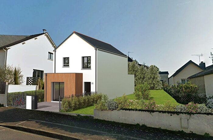 Maison à vendre - Bain-de-Bretagne - 5 pièces - 4 chambres