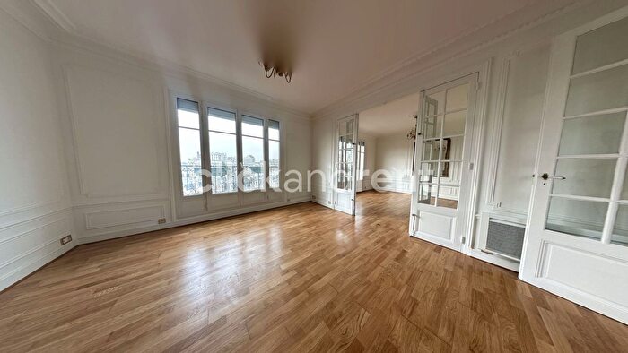 Appartement à louer - Asnières-sur-Seine, Bécon, Bourguignons - 5 pièces - 3 chambres