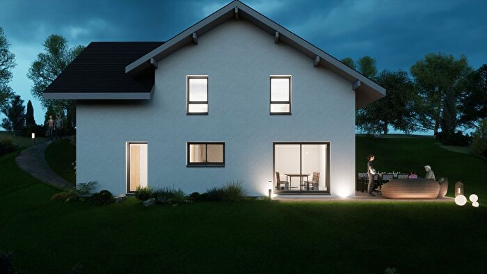 Maison à vendre - Sillingy - 6 pièces - 4 chambres