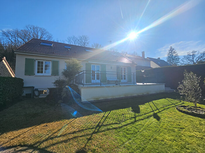 Maison à vendre - Saint-Rémy-lès-Chevreuse - 6 pièces - 3 chambres