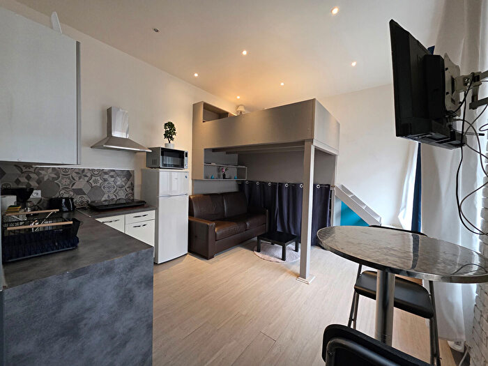 Appartement à vendre - Dijon, Montchapet - 1 pièce