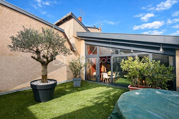 Appartement à vendre - Villefranche-sur-Saône, Centre-ville - 4 pièces - 3 chambres