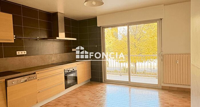 Appartement à vendre - Gap, Gap ville - 3 pièces - 2 chambres