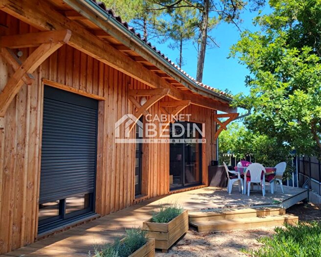 Maison à vendre - Biscarrosse, Biscarrosse Plage - 3 pièces - 2 chambres