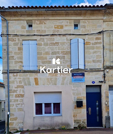 Maison à vendre - Castillon-la-Bataille - 4 pièces - 3 chambres