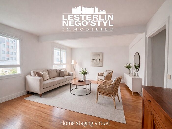 Appartement à vendre - Le Havre - 3 pièces - 2 chambres