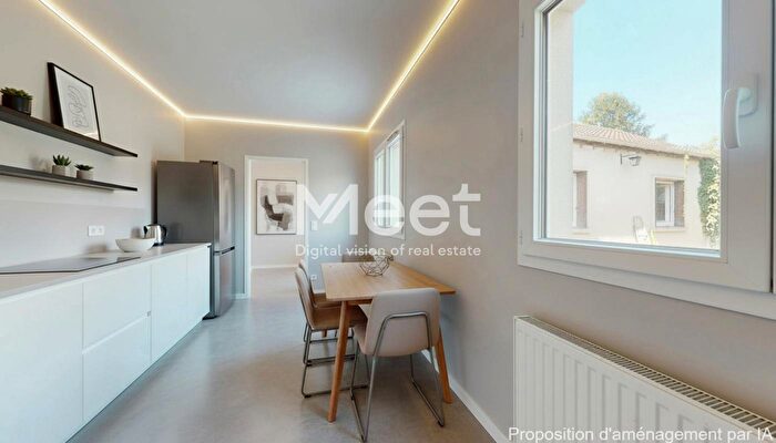 Maison à vendre - Vitry-sur-Seine, Coteau, Malassis - 3 pièces - 2 chambres