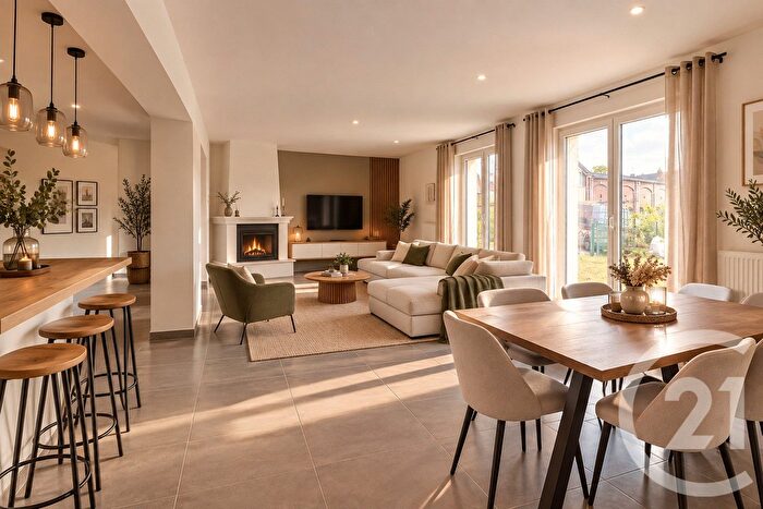 Wavrin - Maison 6 pièces à vendre