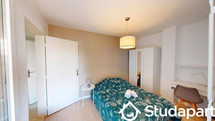 Appartement à louer - Nord Saint Martin, Rennes - 1 pièce - 1 chambre