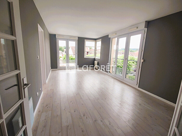 Appartement à vendre - Rosny-sur-Seine - 3 pièces - 2 chambres