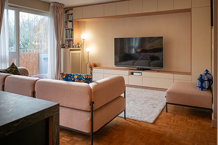 Appartement à louer - Saint-Cloud, Coteaux, Bords de Seine - 3 pièces - 2 chambres