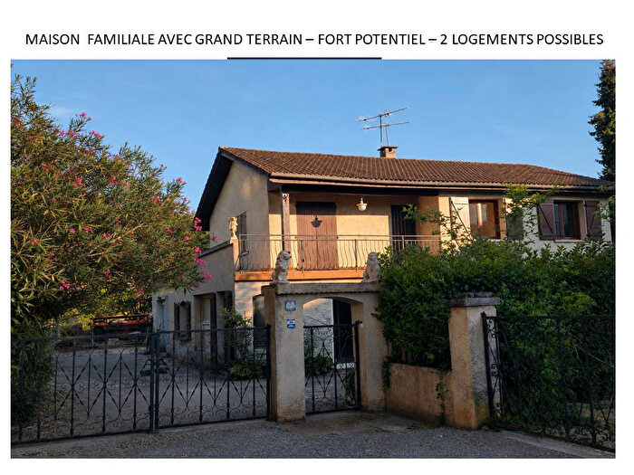 Maison 6 pièces à vendre à Saint-Martin-dHères, Teyssere
