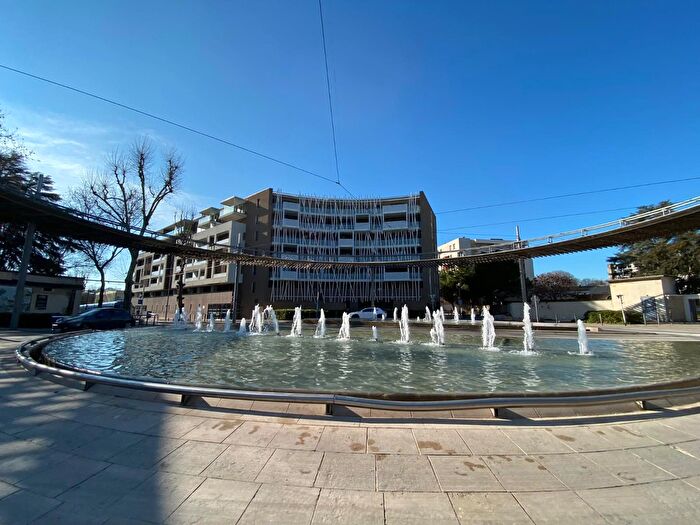 Appartement à louer - Montpellier, Boutonnet - 1 pièce