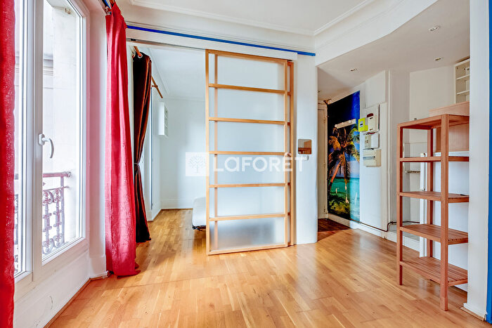 Appartement à vendre - Paris e , Belleville, Saint-Maur - 1 pièce - 1 chambre