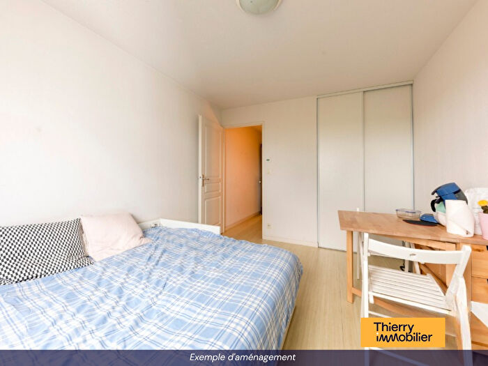 Nantes, La Jonelière, Le Petit Port - Appartement 1 pièce à vendre