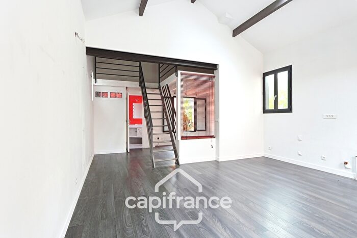 Maison à vendre - Clamart, Gare - 2 pièces - 1 chambre