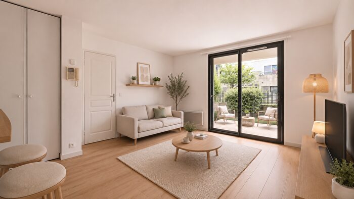 Appartement 2 pièces à vendre à Le Bouscat, La Garenne, Carnot