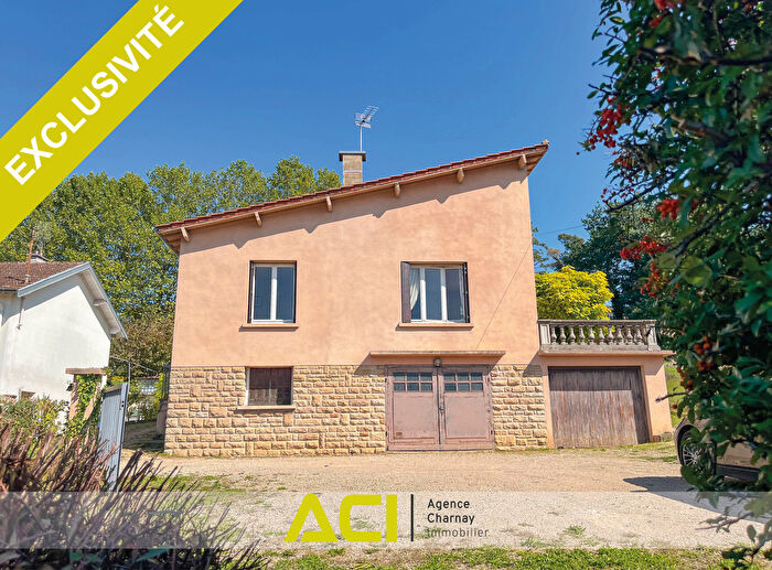 Maison à vendre - Mâcon, Bioux - 6 pièces - 4 chambres