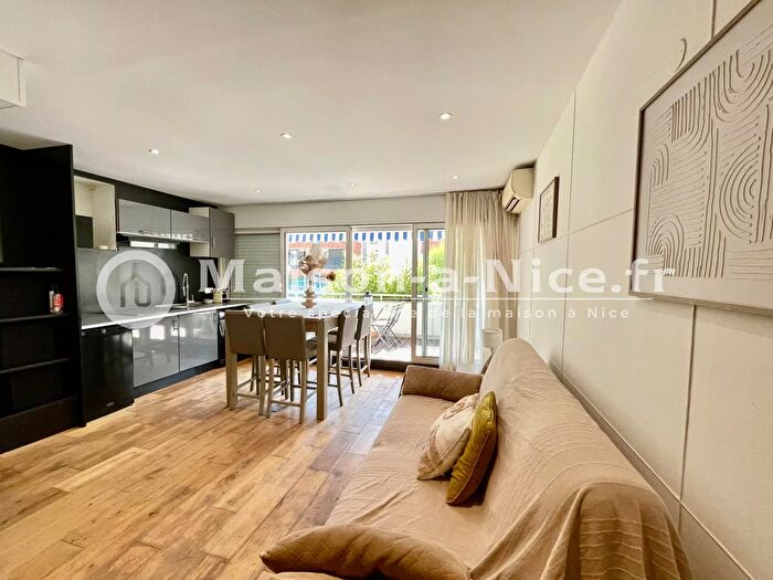 Villeneuve-Loubet, Plage : Appartement 1 pièce à louer