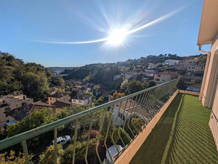 Appartement à louer - Rimiez, Nice - 1 pièce