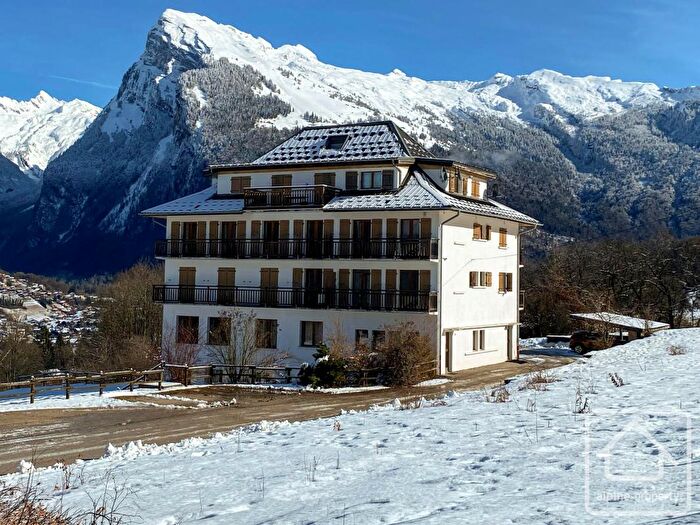 Appartement à vendre - Samoëns - 3 pièces - 2 chambres