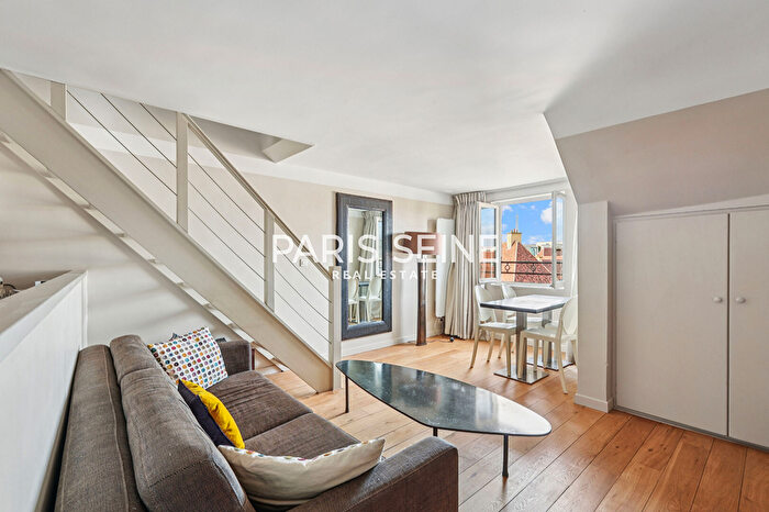 Appartement à vendre - Paris e , Saint-Placide - 3 pièces - 2 chambres